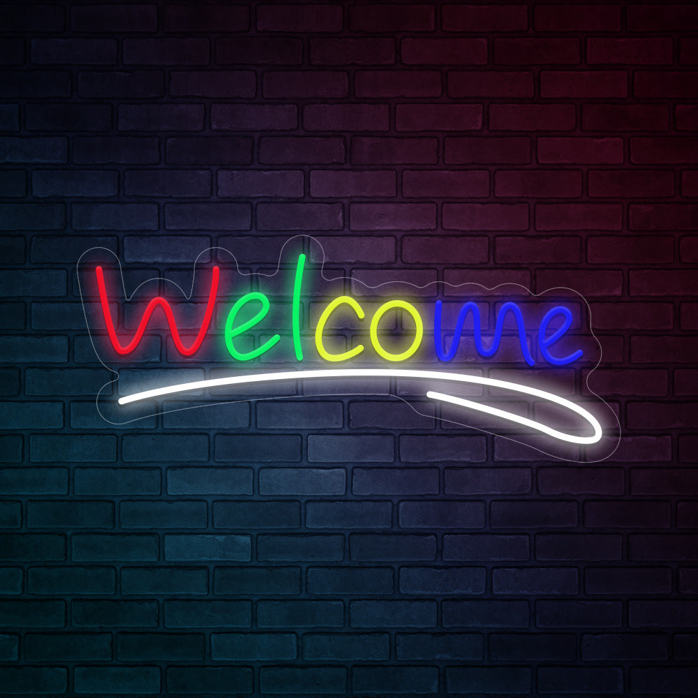 Welcome Neon Signs – NeonSignKingdom