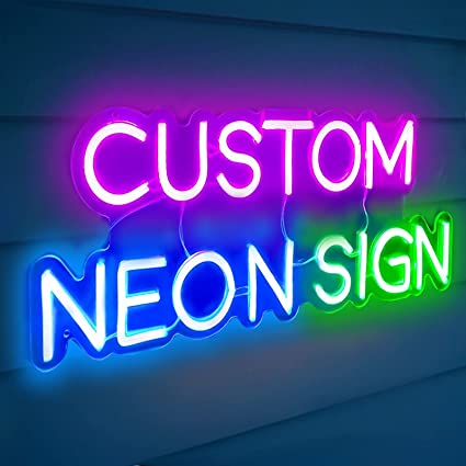 Custom Neon Sign – NeonSignKingdom