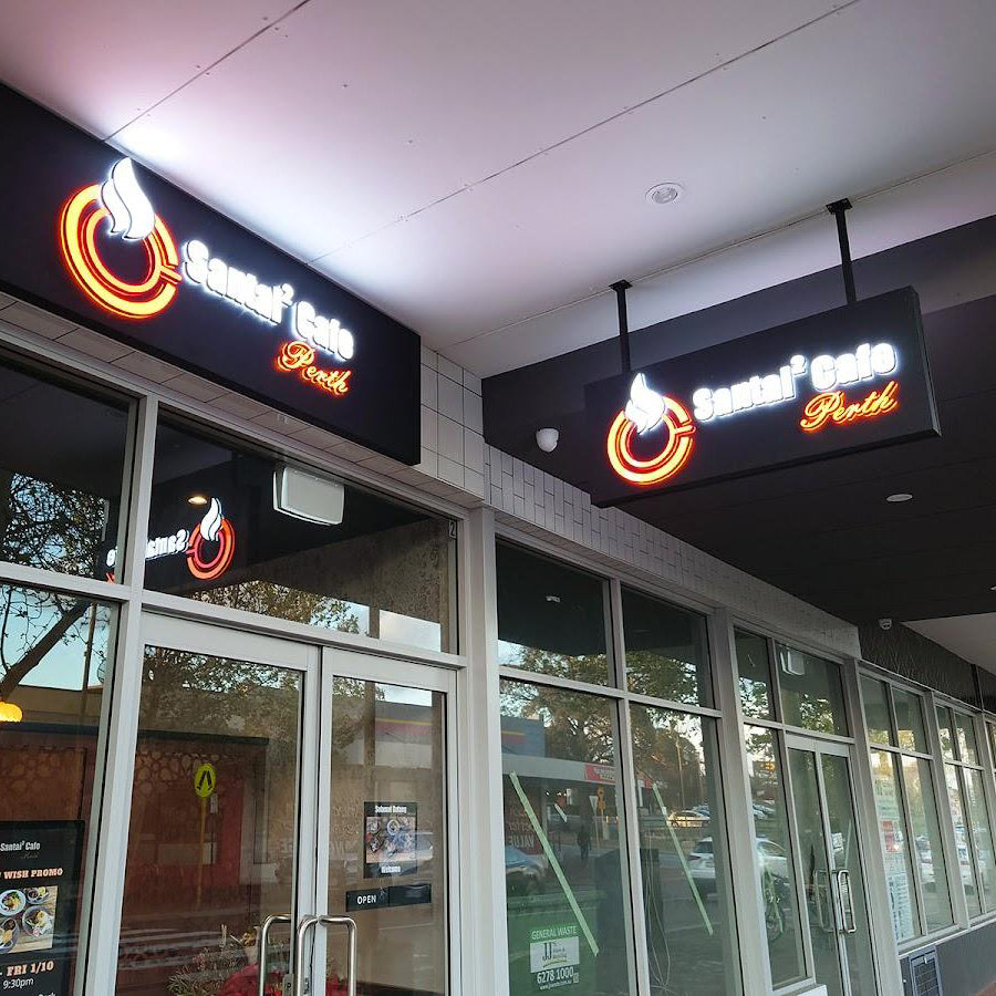 Acrylic Channel Letters Signs Business Advertising Signage Illuminated ...