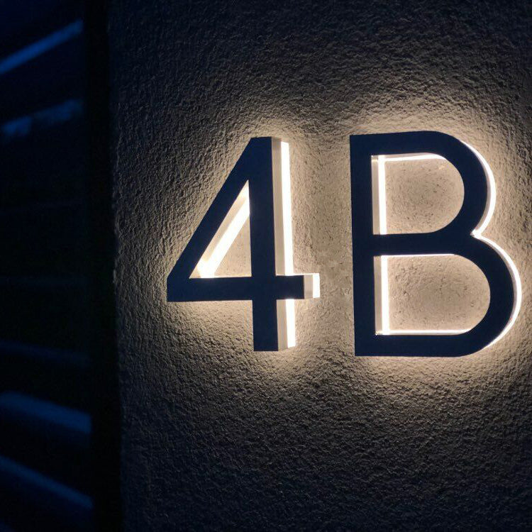 Outdoor Waterproof House Numbers Sign Custom Address Number Sign Room ...