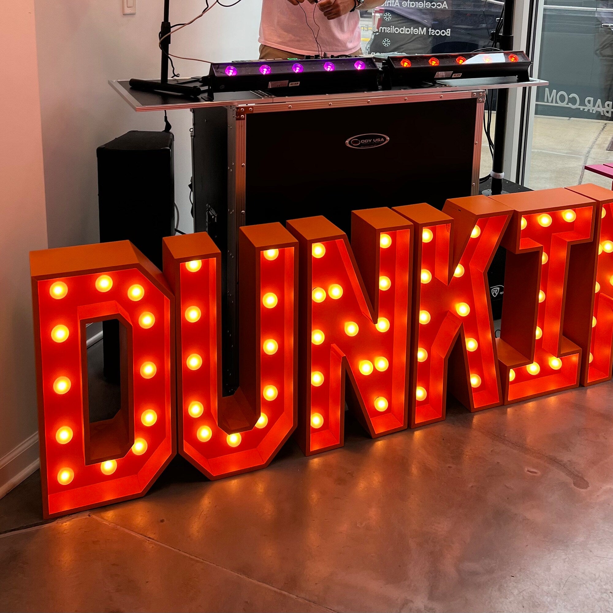 Large Metal Marquee Letters Light up Event Decoration Signage ...