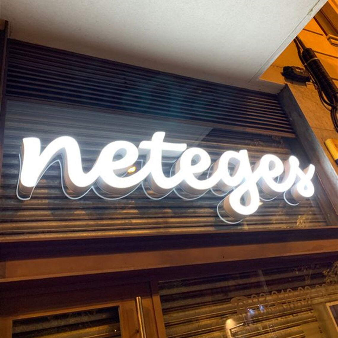 Channel Letters Sinage Led Backlit Front Light 3D logo Outdoor Indoor ...