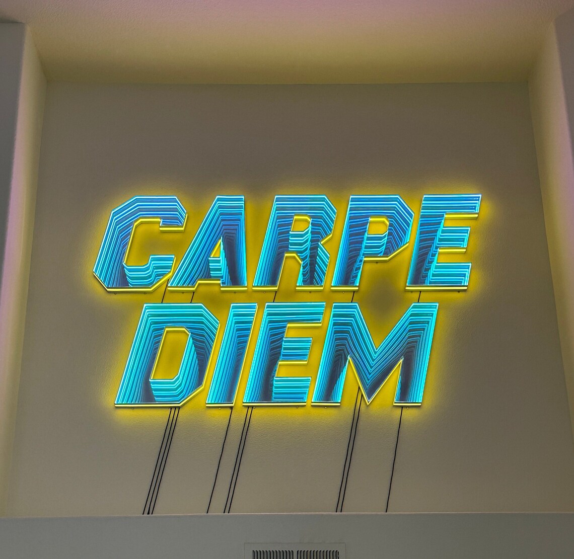 3D LED Infinity Mirror Channel Letters & Numbers Company Name signage ...