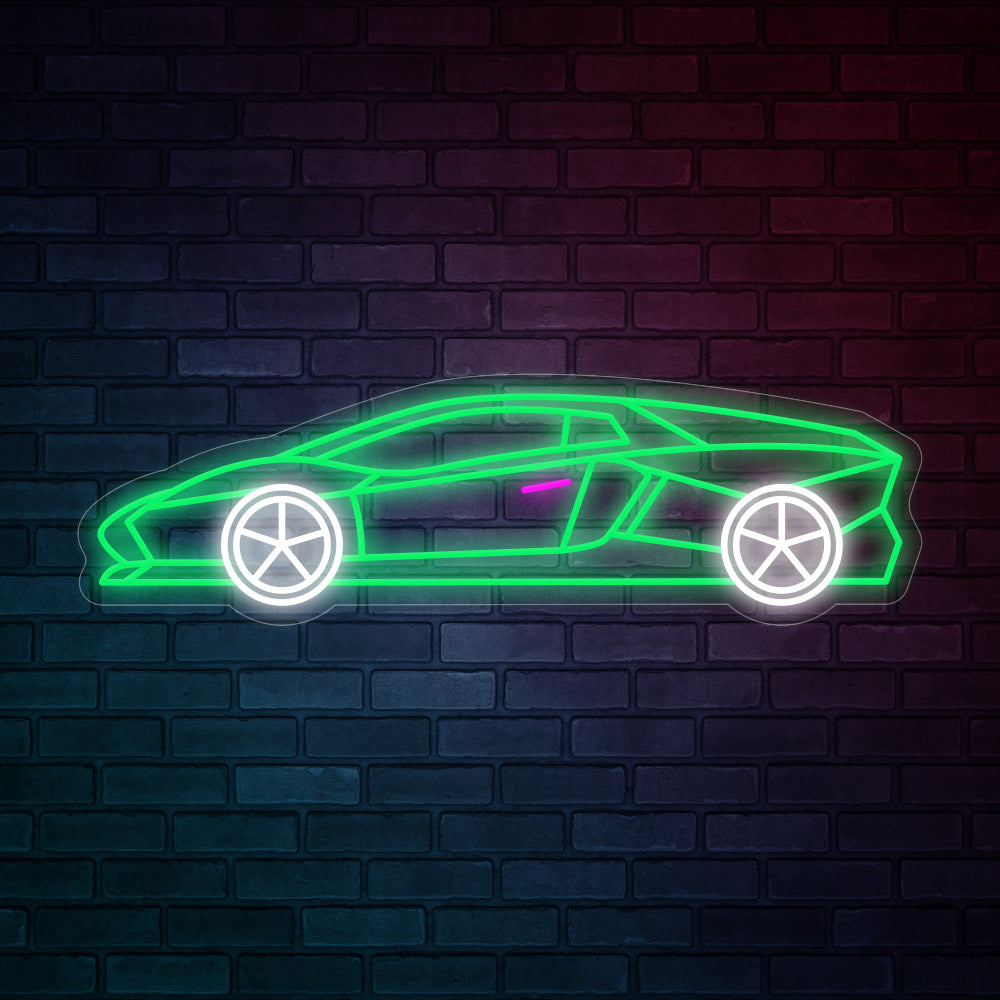 Cool Car Neon Signs – NeonSignKingdom