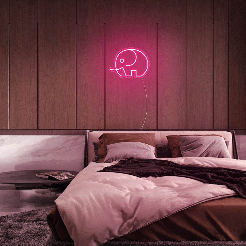 Mini Elephant LED Neon Signs – NeonSignKingdom