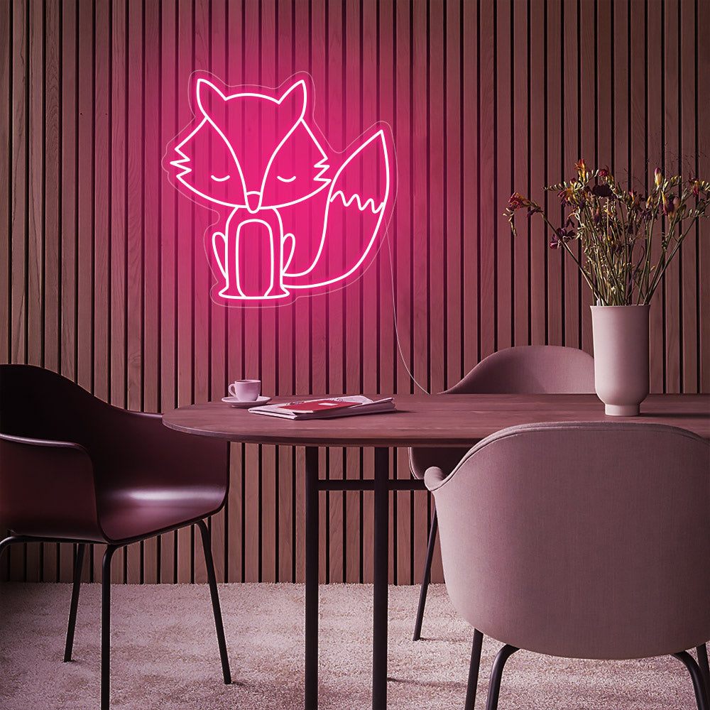 Fox Neon Signs – NeonSignKingdom