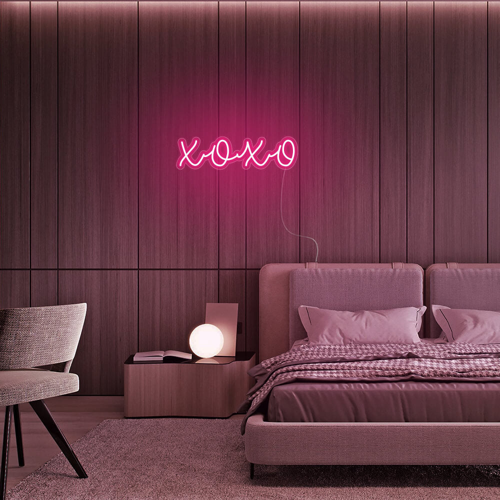 Mini XOXO LED Neon Signs – NeonSignKingdom