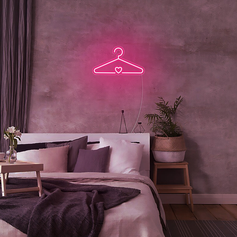 Mini Coat Hanger LED Neon Signs – NeonSignKingdom