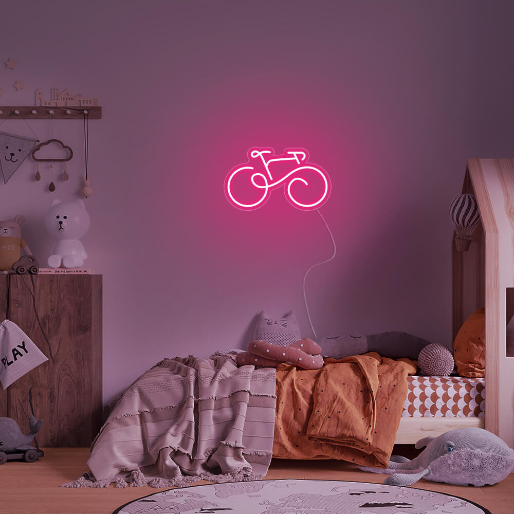 Mini Bicycle LED Neon Signs – NeonSignKingdom