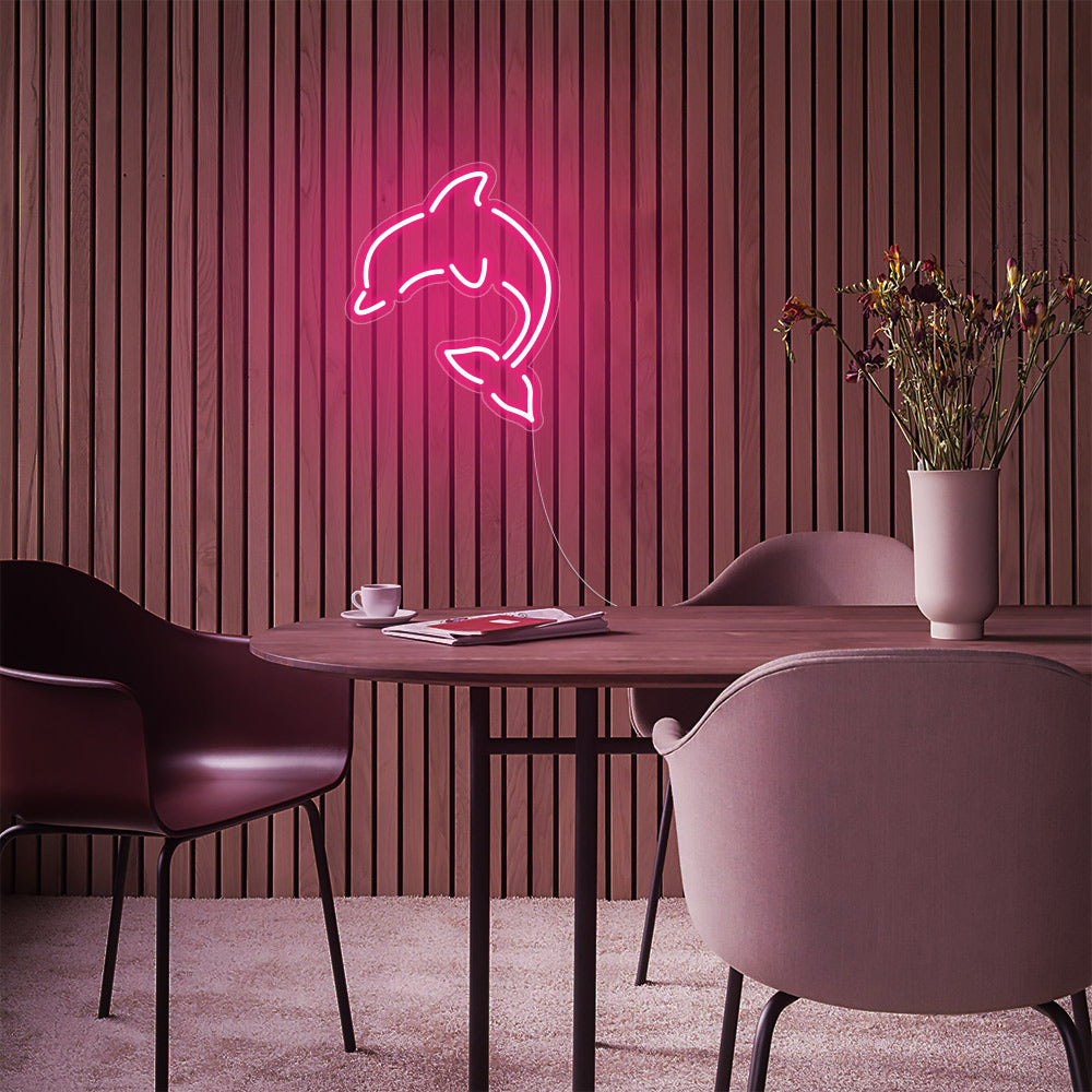 Mini Dolphin LED Neon Signs – NeonSignKingdom
