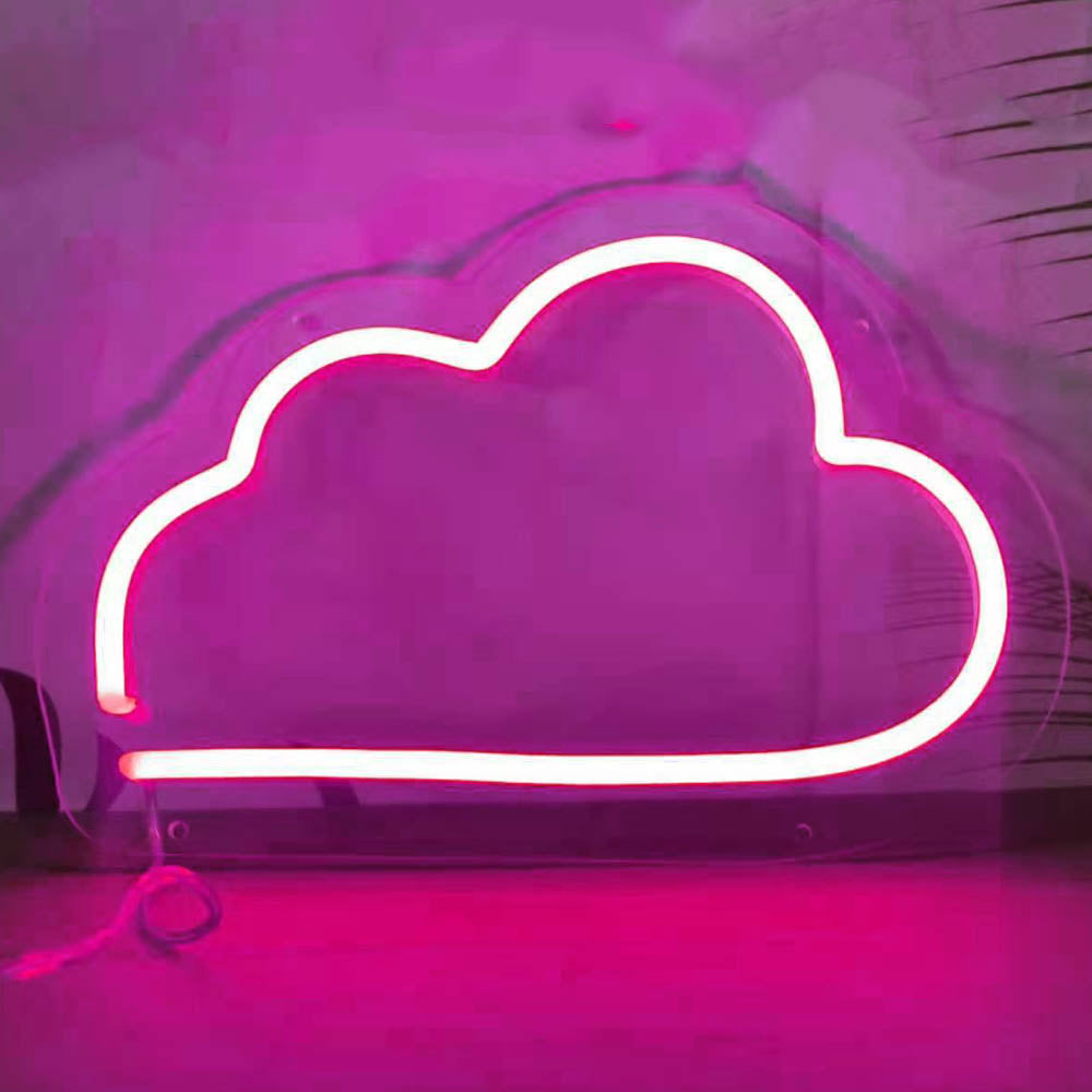 Mini Cloud LED Neon Signs – NeonSignKingdom
