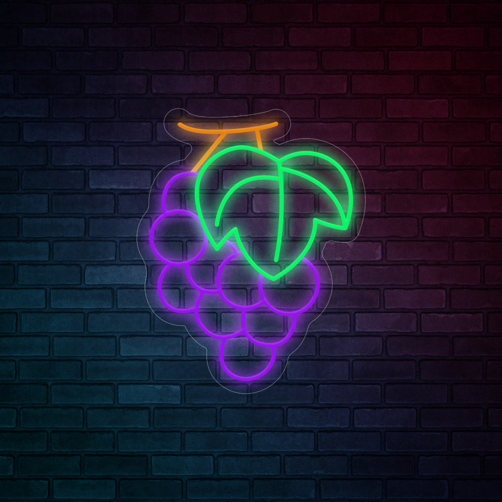 Grape Neon Signs – NeonSignKingdom