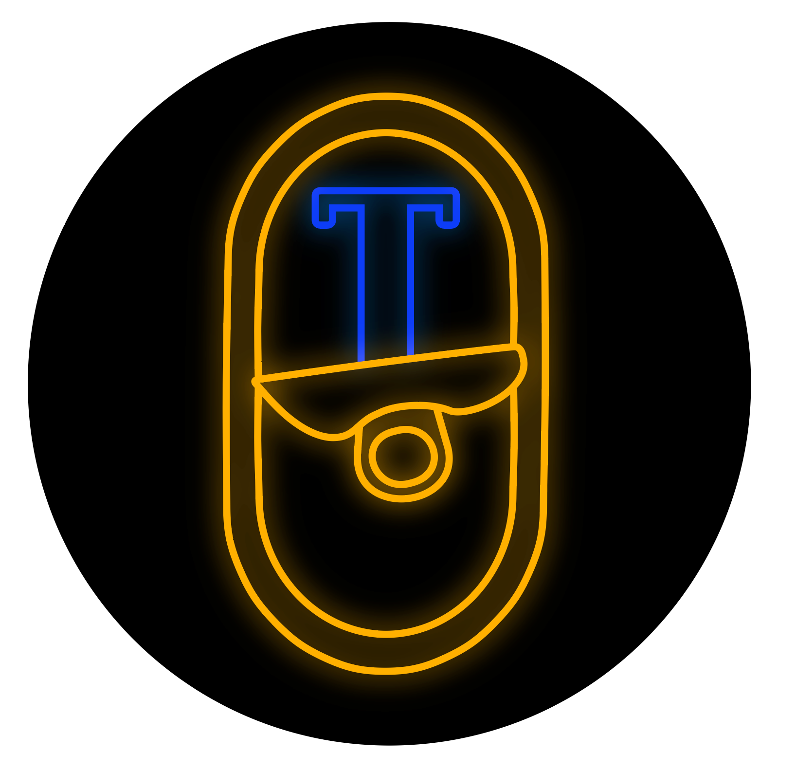 T Tin Neon Sign – NeonSignKingdom