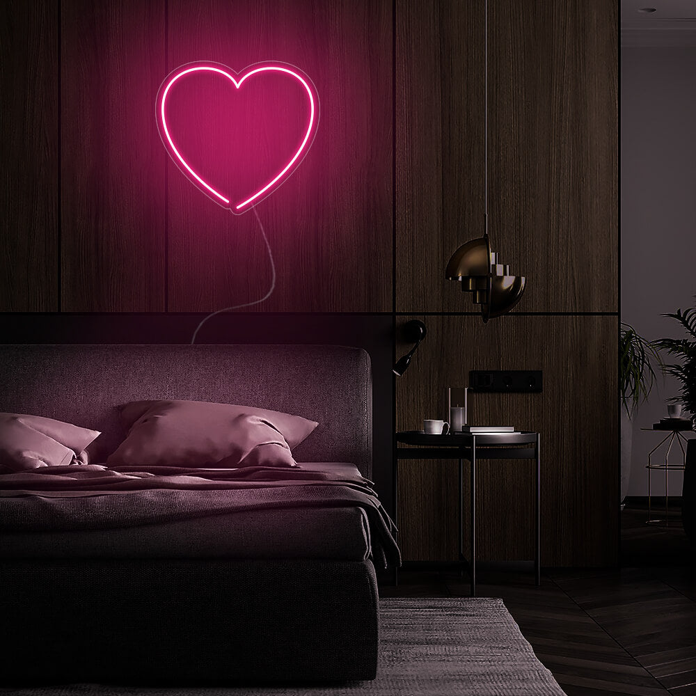 Mini Heart LED Neon Signs – NeonSignKingdom