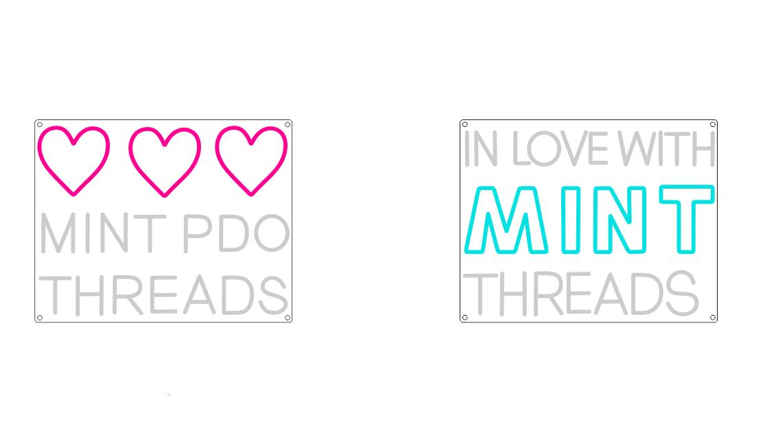 MINT Neon Signs – NeonSignKingdom