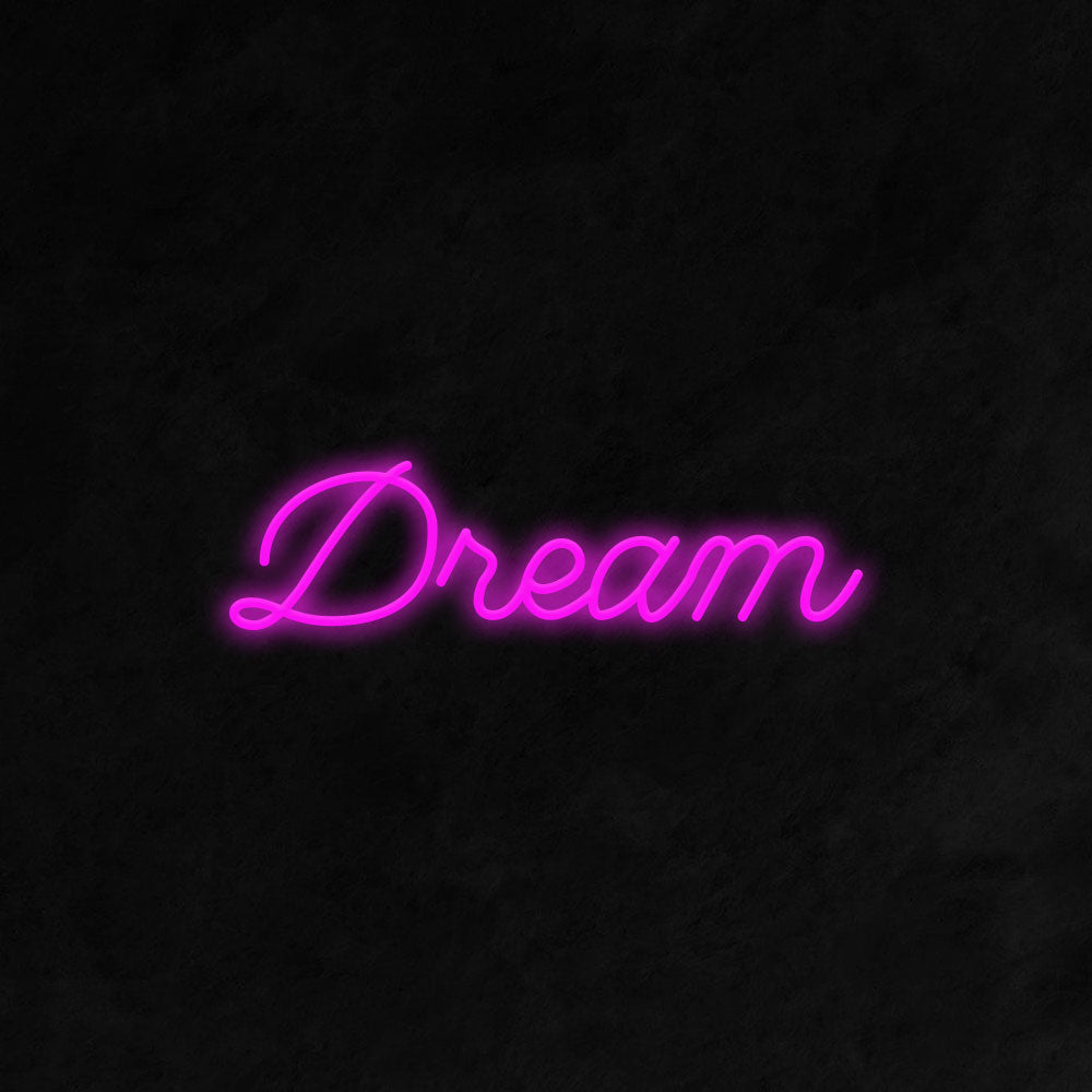 Dream Neon Signs – NeonSignKingdom