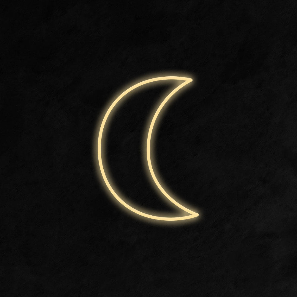 Moon Neon Signs Led Neon Light Room Decoration – NeonSignKingdom